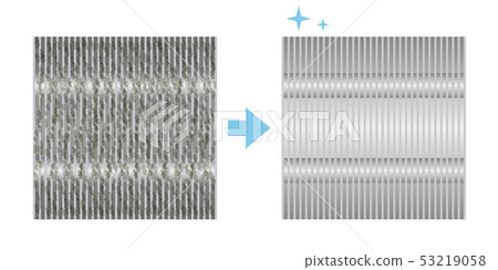 Air conditioner fins - Stock Illustration [53219058] - PIXTA