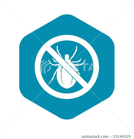 No bug sign icon, simple style - Stock Illustration [53244320] - PIXTA
