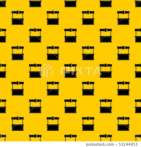 Shopping counter pattern vector - Stock Illustration [53244853] - PIXTA
