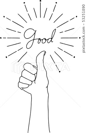 Good sign - Stock Illustration [53251890] - PIXTA