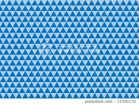 Scale pattern light blue seamless - Stock Illustration [53300178] - PIXTA