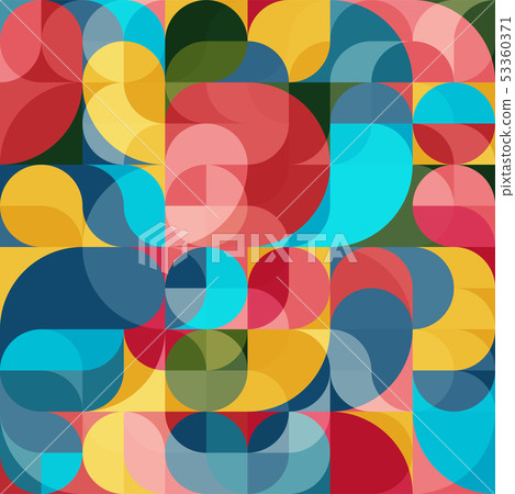 Vector seamless pattern - Stock Illustration [53360371] - PIXTA