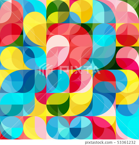 Vector seamless pattern - Stock Illustration [53361232] - PIXTA