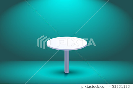 vector, studio, table - Stock Illustration [53531153] - PIXTA