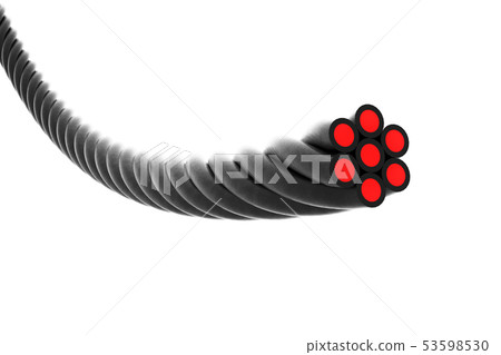 Illustration of wire - Stock Illustration [53598530] - PIXTA