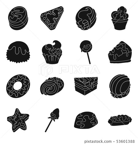 Vector design of sweetness and product icon.... - Stock Illustration ...