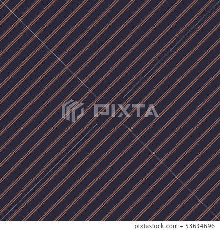 Dark blue striped seamless pattern - Stock Illustration [53634696] - PIXTA