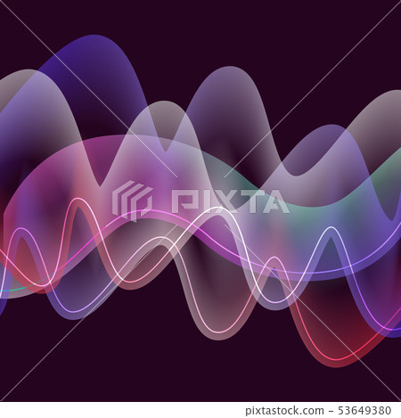 Modern design with dynamic color elements on... - Stock Illustration ...
