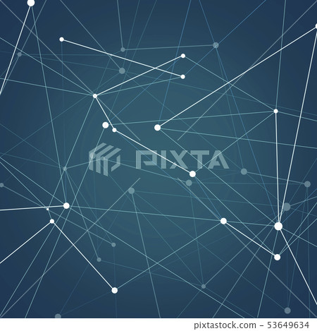 Abstract shapes background and technology... - Stock Illustration ...