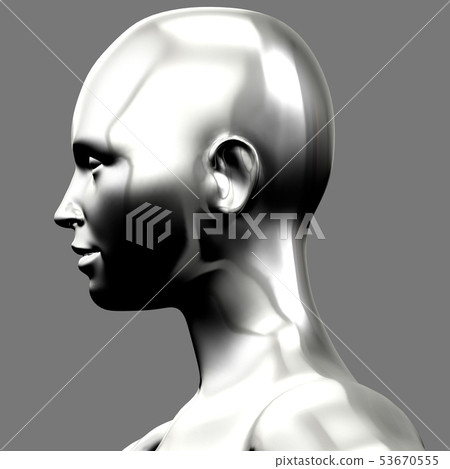 3d rendering of human-插圖素材 [53670555] - PIXTA圖庫