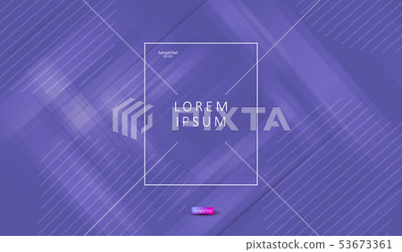 Blue abstract composition with many stripes of... - Stock Illustration ...