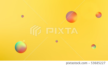 Plain space background design. - Stock Illustration [53685227] - PIXTA
