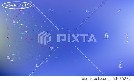 Ordinary abstract space fantasy pristine. - Stock Illustration ...