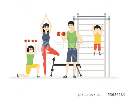 Gym cartoon Images - Search Images on Everypixel