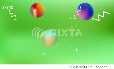 Ordinary abstract space fantasy clean. - Stock Illustration [53686302 ...