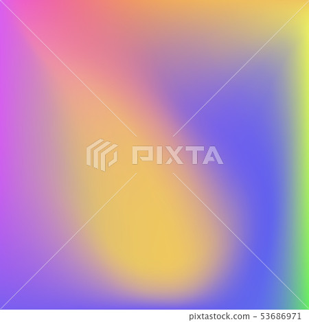 Bright colors gradient abstract soft background - Stock Illustration ...