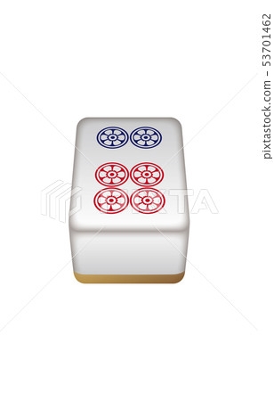 Mahjong Jade 3D Tuber 6 - Stock Illustration [53701462] - PIXTA