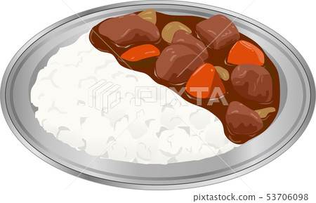 Beef curry - Stock Illustration [53706098] - PIXTA