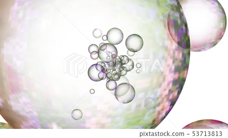 CG particle bubble - Stock Illustration [53713813] - PIXTA
