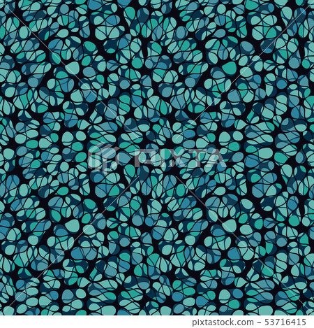 Organic pattern - seamless - Stock Illustration [53716415] - PIXTA
