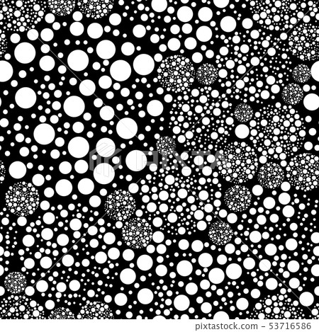 Dot Pattern - Seamless - Stock Illustration [53716586] - PIXTA