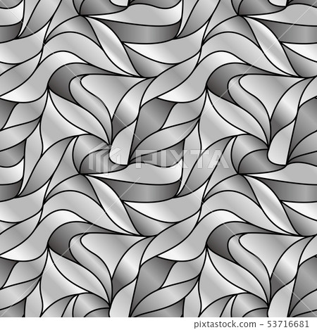 Organic pattern - seamless - Stock Illustration [53716681] - PIXTA