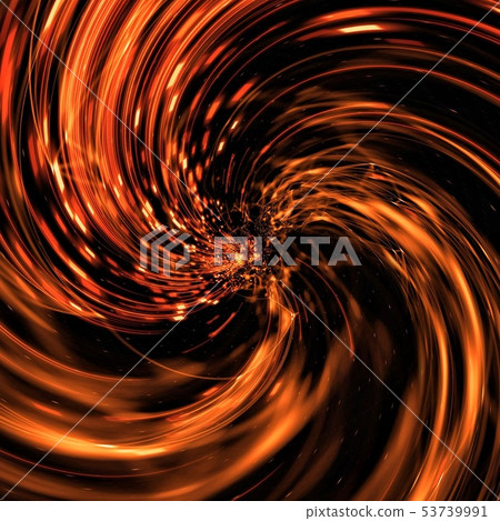 Abstract flame - Stock Illustration [53739991] - PIXTA