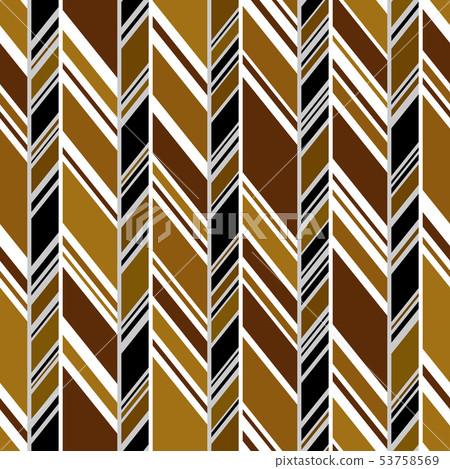 Stylish Line Pattern-Seamless - Stock Illustration [53758569] - PIXTA