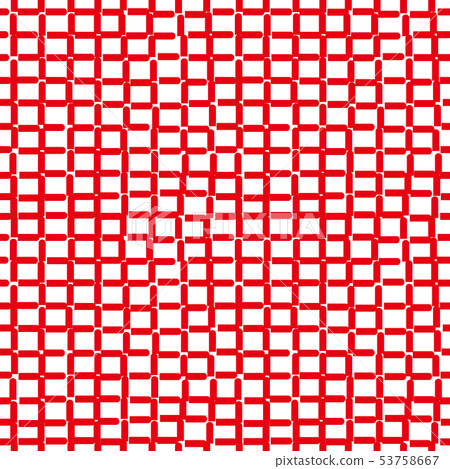 Rough check pattern-seamless - Stock Illustration [53758667] - PIXTA