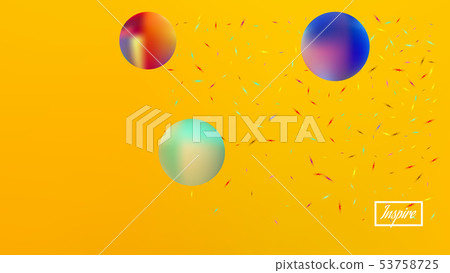 Plain space background theme. - Stock Illustration [53758725] - PIXTA