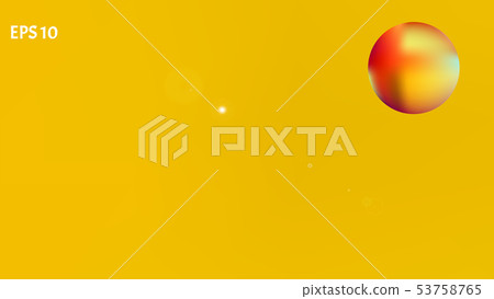 Elementary space background fantasy. - Stock Illustration [53758765 ...