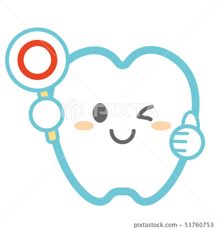 Correct tooth ok - Stock Illustration [53760753] - PIXTA