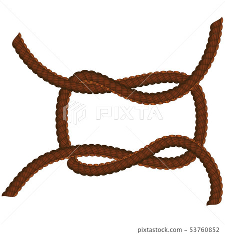 Rope Loop - Stock Illustration [53760852] - PIXTA