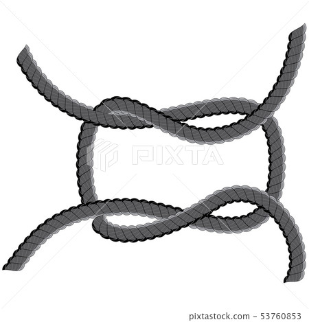 Rope Loop - Stock Illustration [53760853] - PIXTA