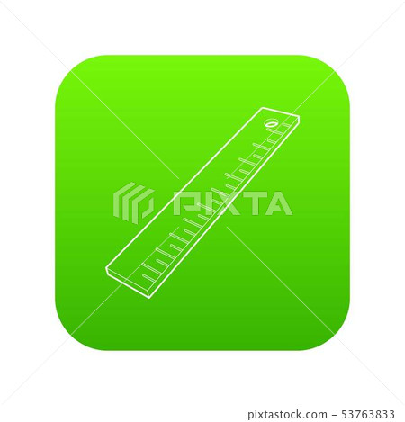 Line icon green vector-插圖素材 [53763833] - PIXTA圖庫
