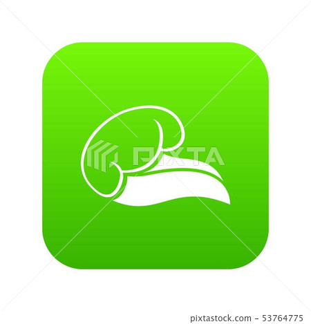 High sea wave with foam icon, simple style - Stock Illustration ...