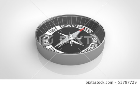 Compass success - Stock Illustration [53787729] - PIXTA