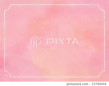 Background-Paper-Frame-Vintage-Pink - Stock Illustration [53789444] - PIXTA