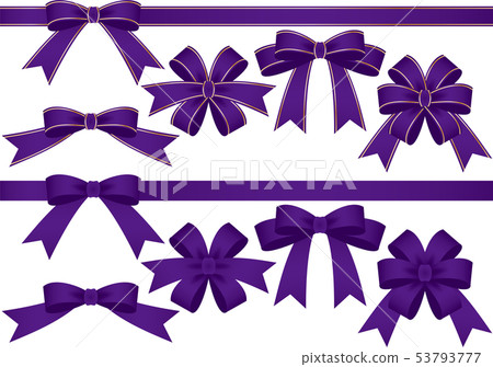 Ribbon 2d - Stock Illustration [53793777] - PIXTA