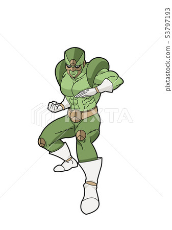 Original Hero Turtle Man - Stock Illustration [53797193] - PIXTA