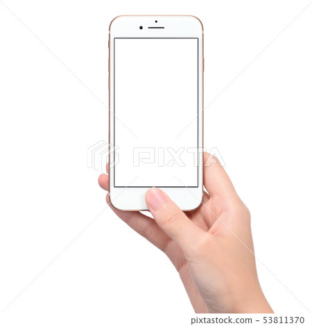 Women handling smartphone - Stock Photo [53811370] - PIXTA