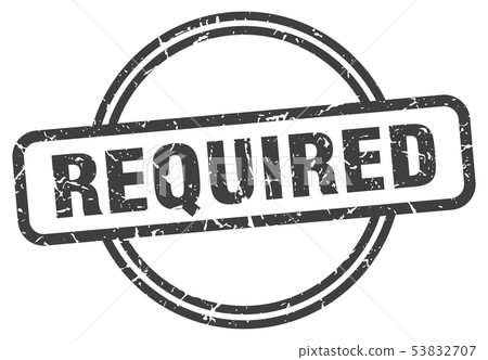 required - Stock Illustration [53832707] - PIXTA
