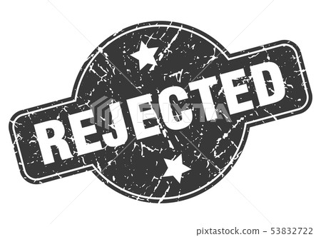 rejected - Stock Illustration [53832722] - PIXTA