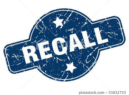 recall sign - Stock Illustration [53832733] - PIXTA