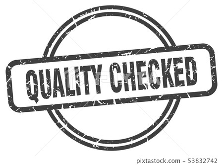 quality checked - Stock Illustration [53832742] - PIXTA