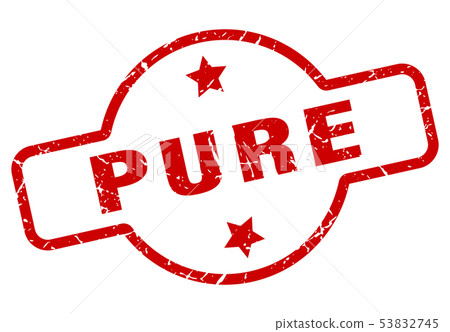 pure stamp - Stock Illustration [53832745] - PIXTA