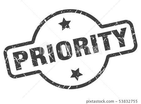 priority sign - Stock Illustration [53832755] - PIXTA