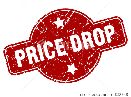 price drop - Stock Illustration [53832758] - PIXTA