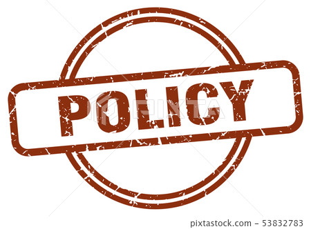 policy stamp - Stock Illustration [53832783] - PIXTA