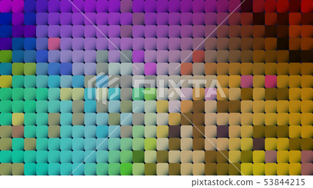 Vector abstract pixel or geometric pattern - Stock Illustration ...